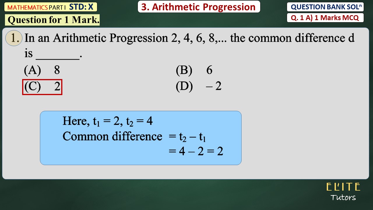 Ssc Class 10 Maths 1 Question Bank Solution Chapter 3 6123